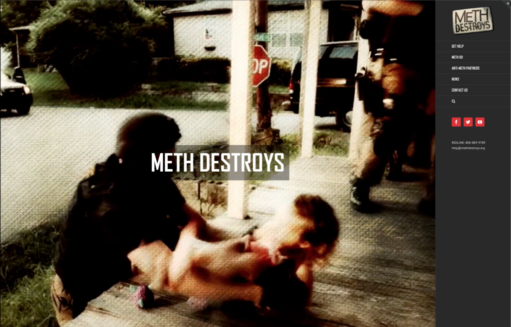 Anti-Meth Campaign – The Bingham Group