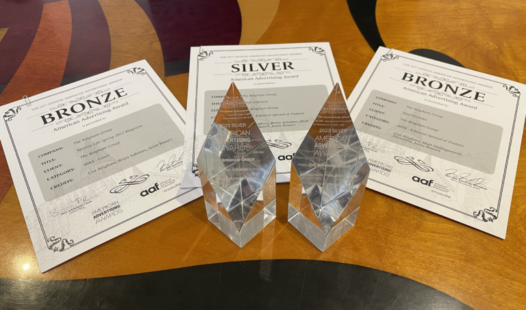 The Bingham Group Wins 18 Addys! – The Bingham Group